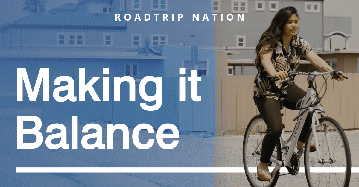 Watch “Making it Balance”