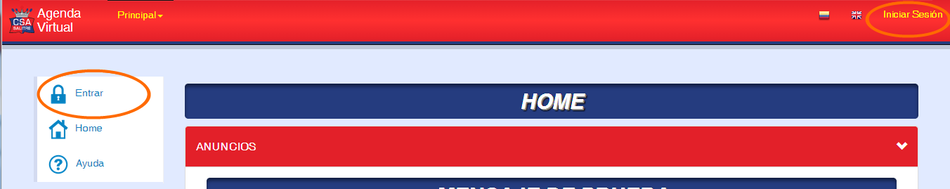 ¿Cómo ingreso al sistema? - Documentación