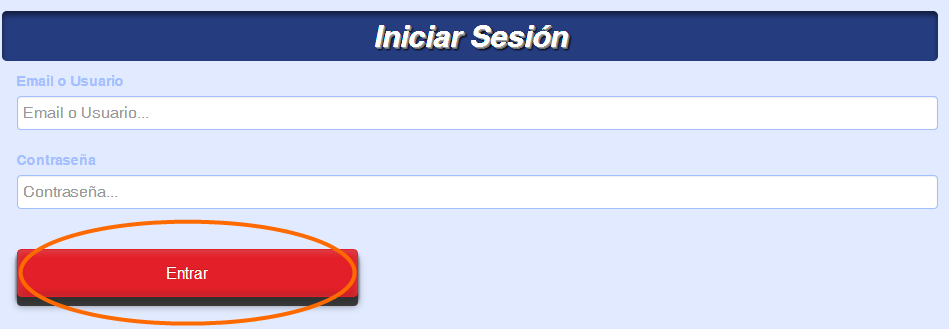 ¿Cómo ingreso al sistema? - Documentación