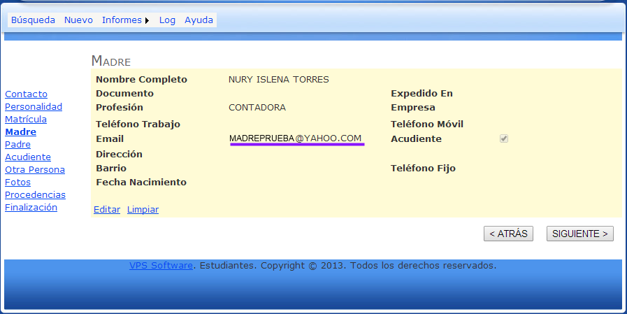 ¿Cómo ingreso al sistema? - Documentación