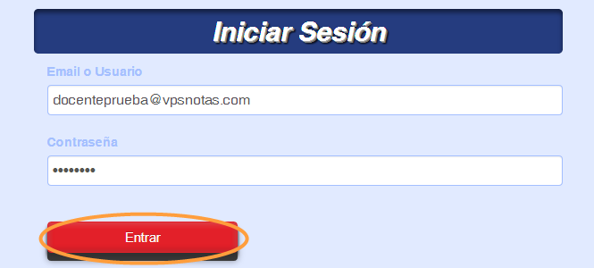 ¿Cómo ingreso al sistema? - Documentación