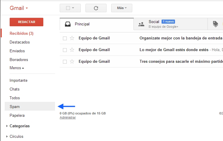 ¿Cómo agregar a remitentes seguros? - Documentación