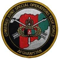 Army Combined Joint Special Operations Task Force Afghanistan (CJSOTF-A ...