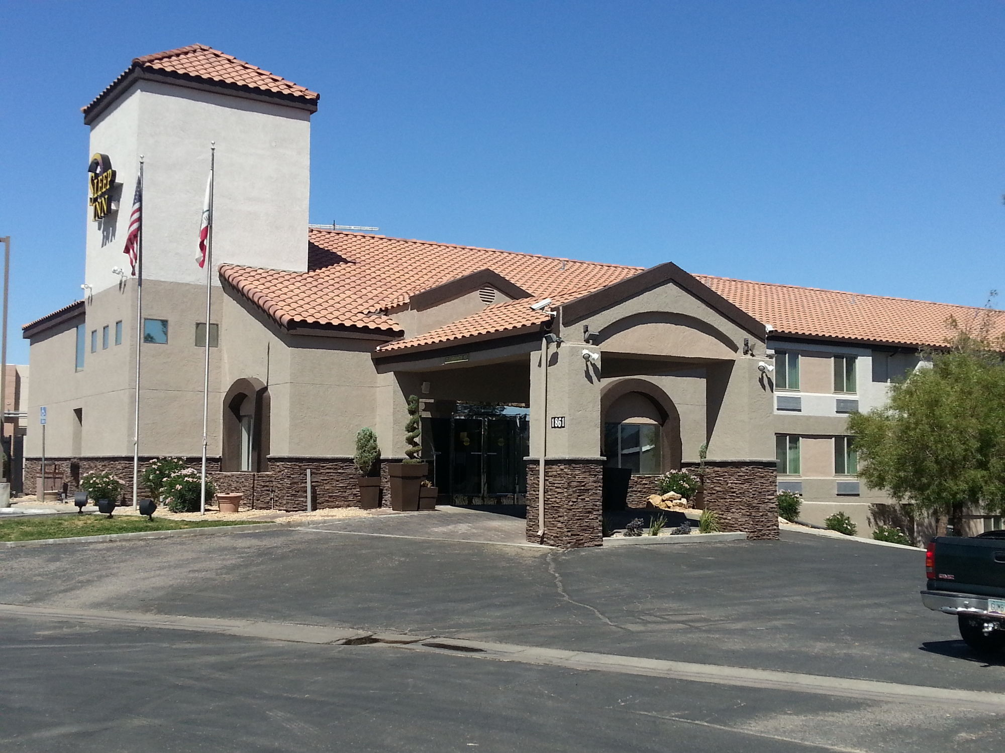 Discount Coupon for Sleep Inn Barstow on Historic Route 66 in Barstow ...