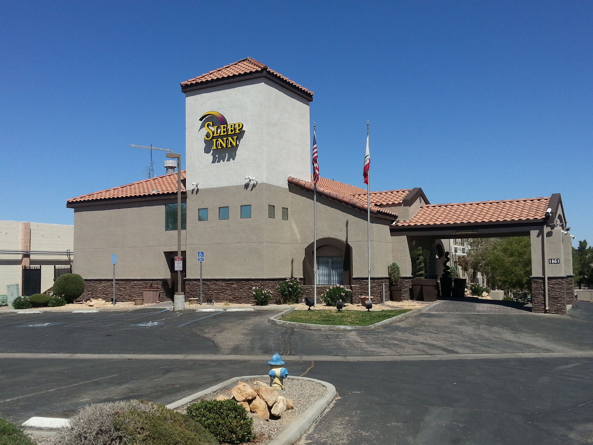 Discount Coupon for Sleep Inn Barstow on Historic Route 66 in Barstow ...