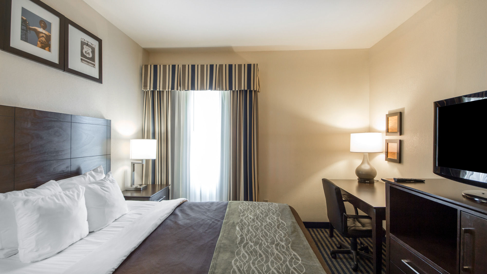 Discount Coupon for Comfort Inn Tulsa-Downtown West in Tulsa, Oklahoma ...