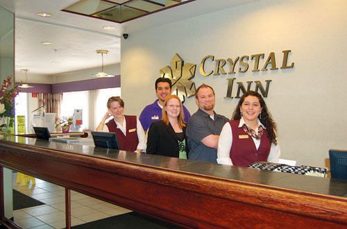 Discount Coupon for Crystal Inn Hotel & Suites Midvalley in Murray ...