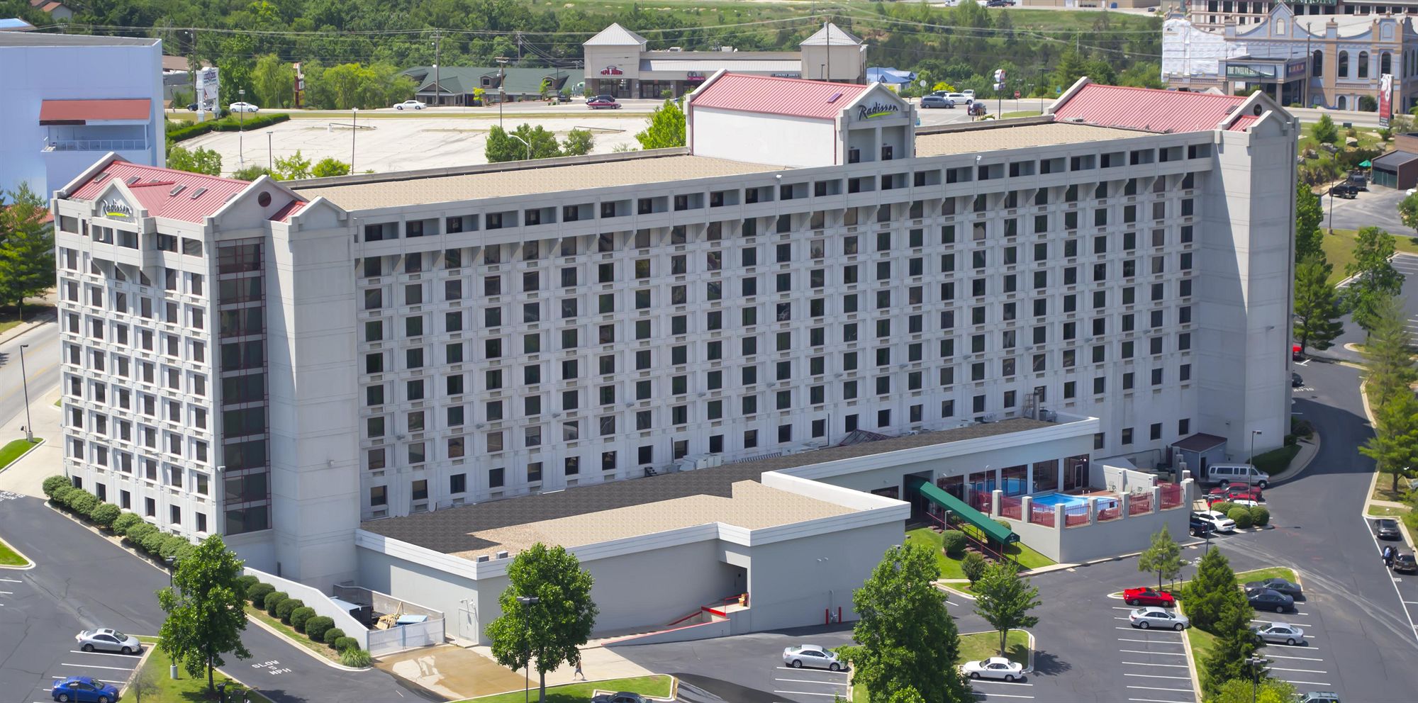 Discount Coupon for Radisson Hotel Branson in Branson, Missouri - Save ...