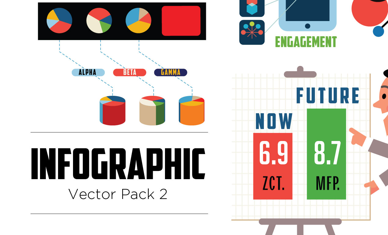 Infographics Vector Pack by Go Media's Arsenal