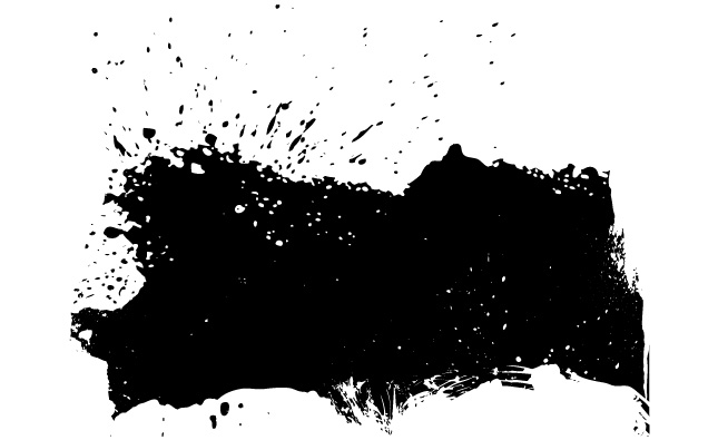 Splatters Vector Pack