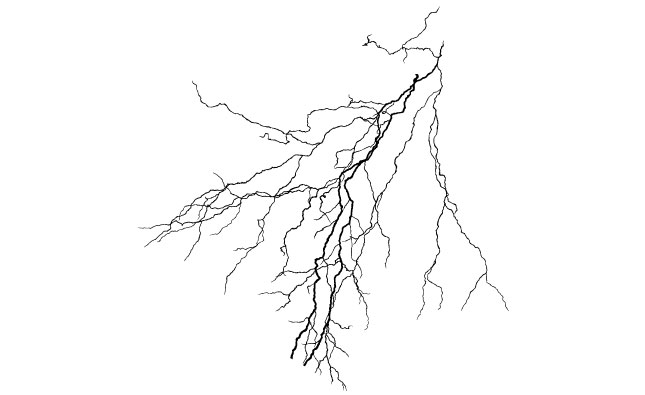 Lightning Bolt Vector Pack for Adobe Illustrator