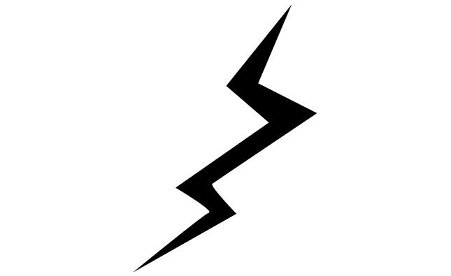 Lightning Bolt Vector Pack for Adobe Illustrator