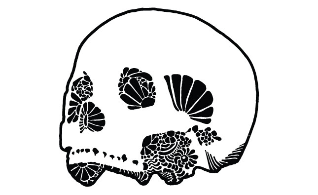 Adobe Illustrator Skull Candy Mexican Sugar Skull