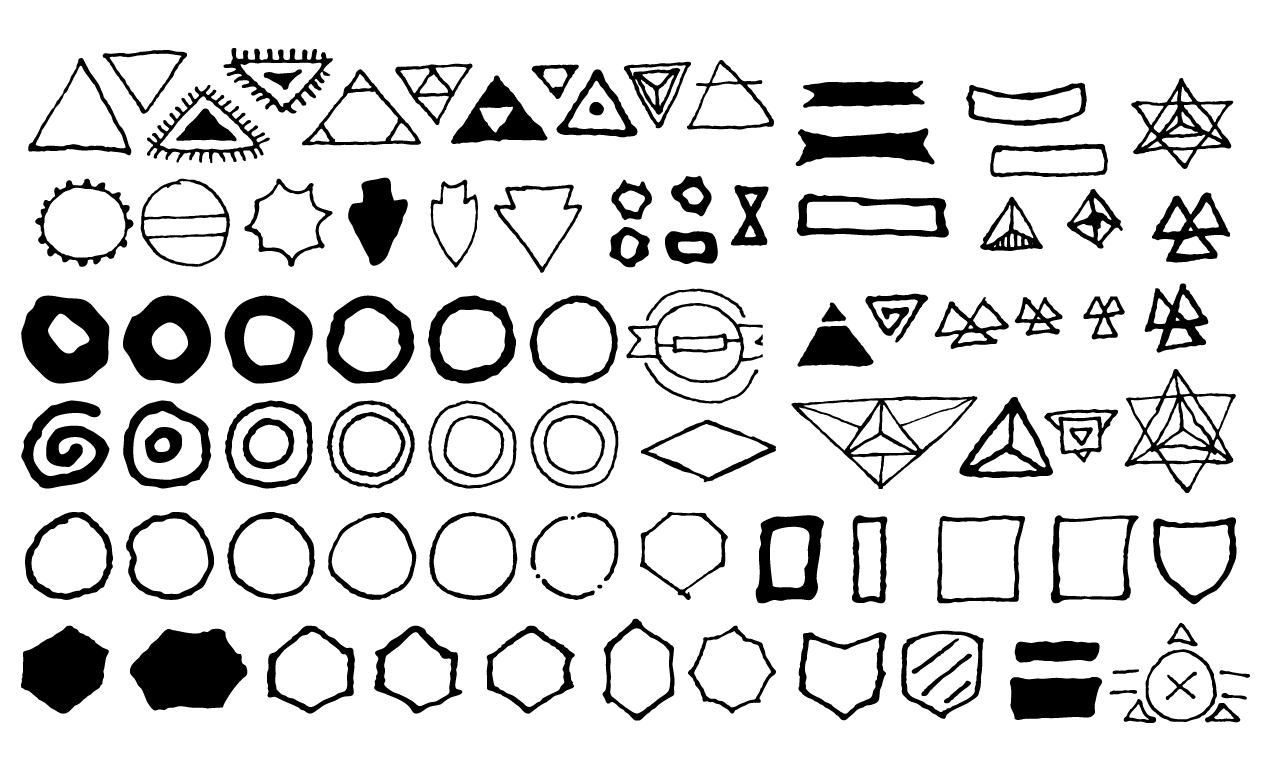 500+ Occult Symbols and Esoteric Designs - Vector Collection