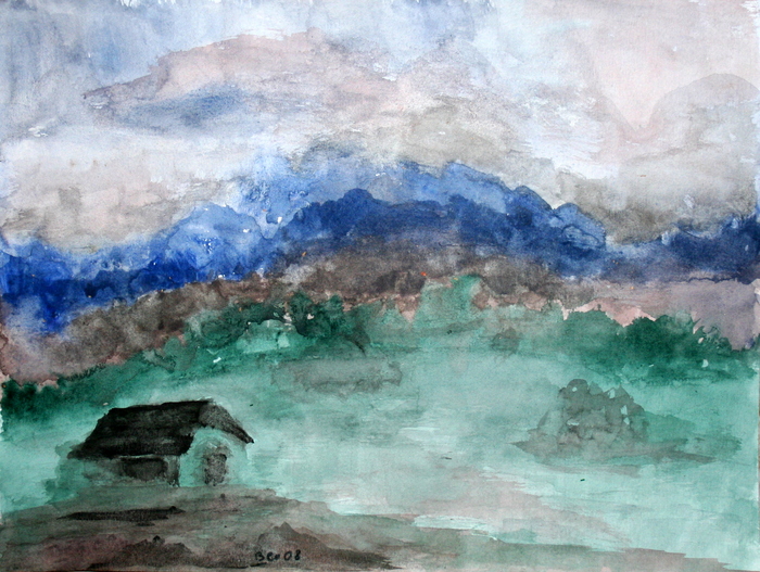 Beo Nguyen - Collection of watercolor paintings | Animation World Network