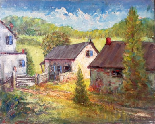 Landscapes | F. W. Weber (1890 - 1972)