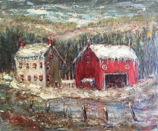 Landscapes | F. W. Weber (1890 - 1972)