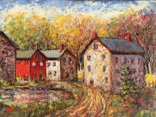 Landscapes | F. W. Weber (1890 - 1972)