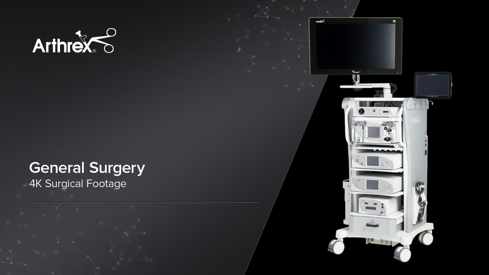 Arthrex - General Surgery 4k Surgical Footage