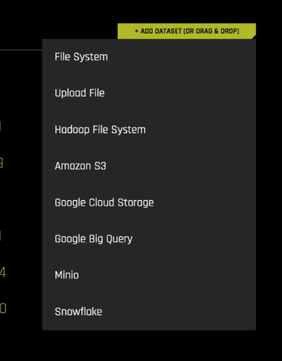 The Datasets Page — Using Driverless AI 1.3.0 documentation