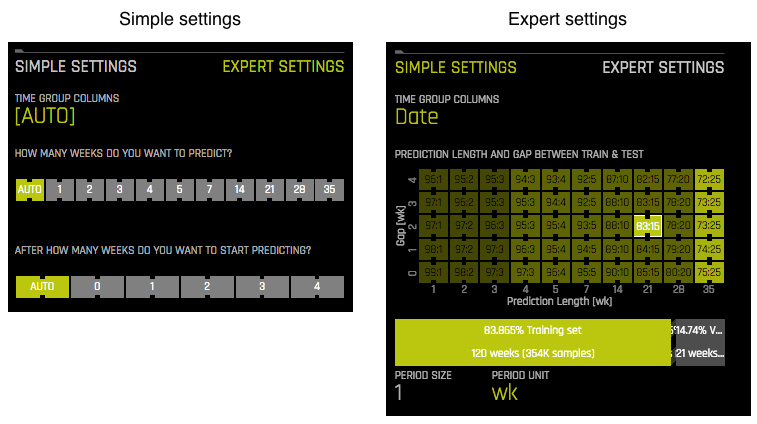 Running an Experiment — Using Driverless AI 1.3.1 documentation