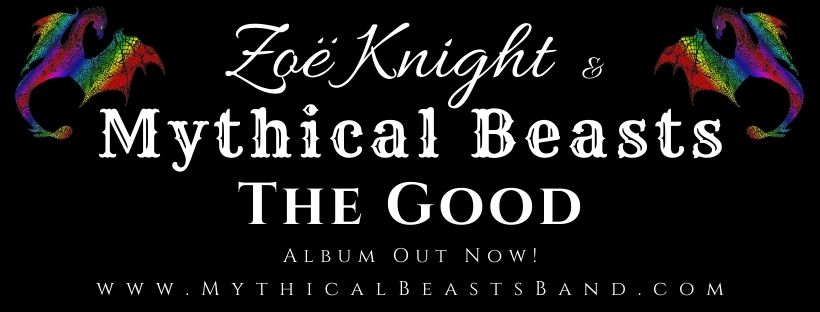 Zoë Knight & Mythical Beasts- MusicIDB.com - The Music Industry Database