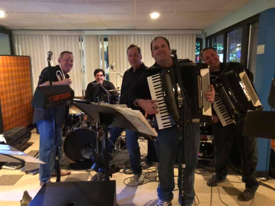 John Stevens Polka Band- MusicIDB.com - The Music Industry Database