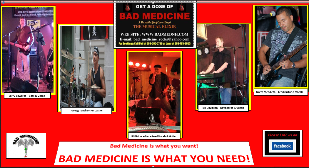 Bad Medicine- MusicIDB.com - The Music Industry Database