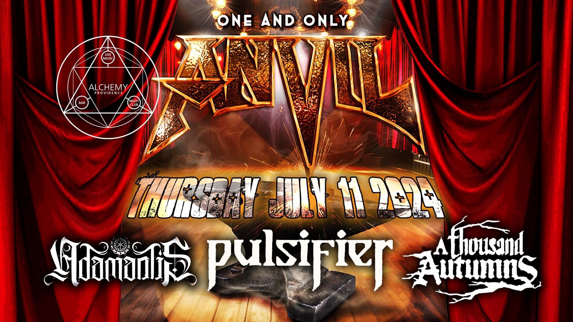 Anvil | Adamantis | Pulsifier | A Thousand Autumns - MusicIDB.com - The ...