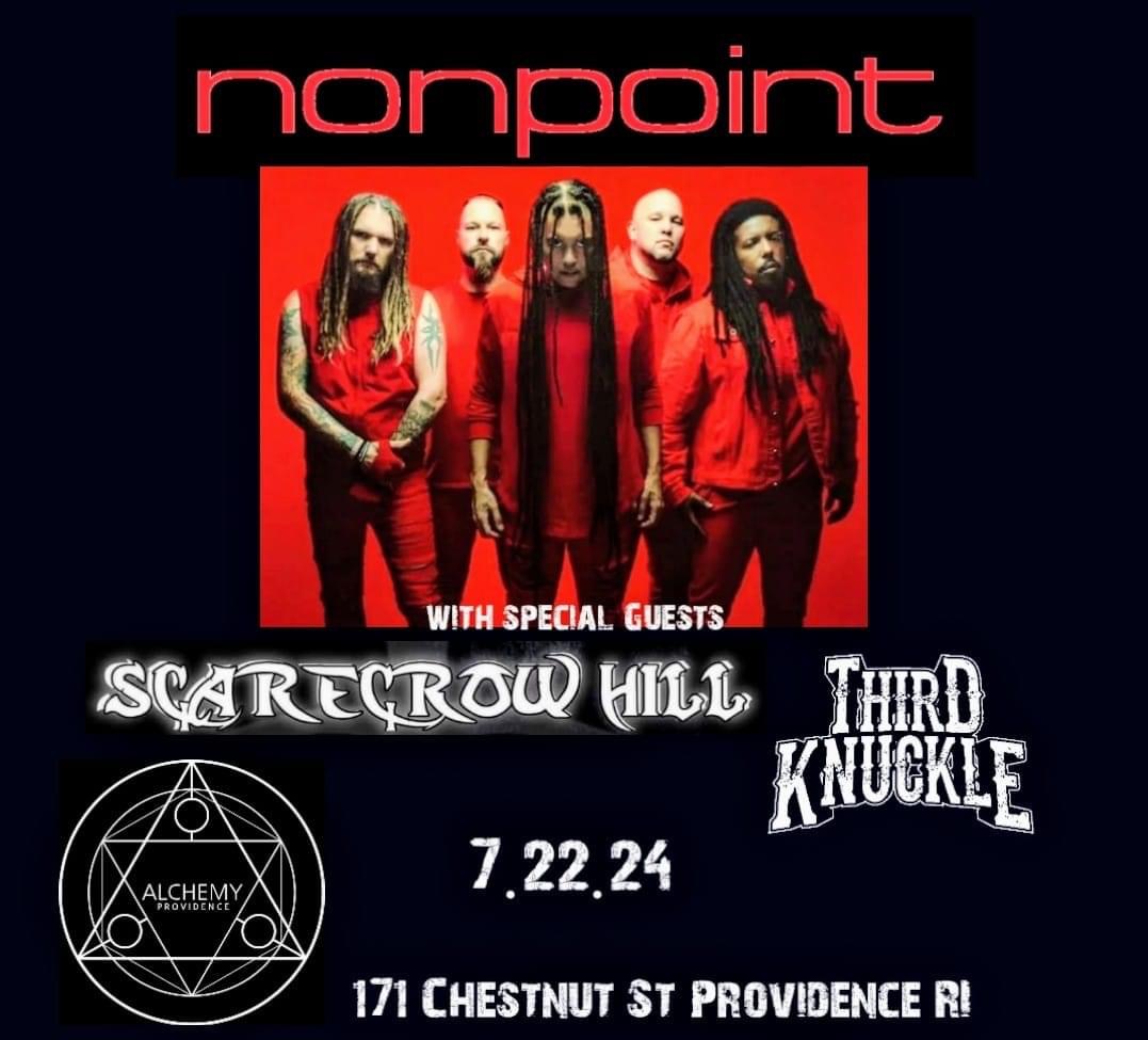 Nonpoint | Scarecrow Hill | Third Knuckle | Silly Rabbit - MusicIDB.com ...