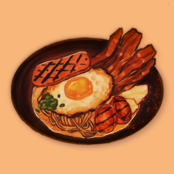 Stylized Food Illustrations - Artists&Clients