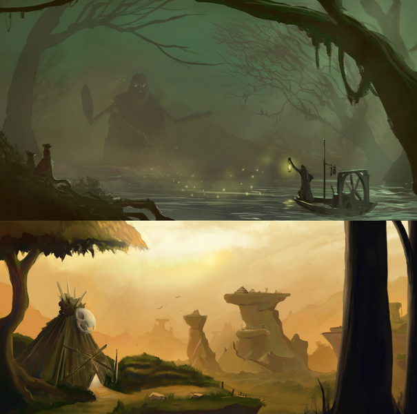 Environment Painting - Artists&Clients