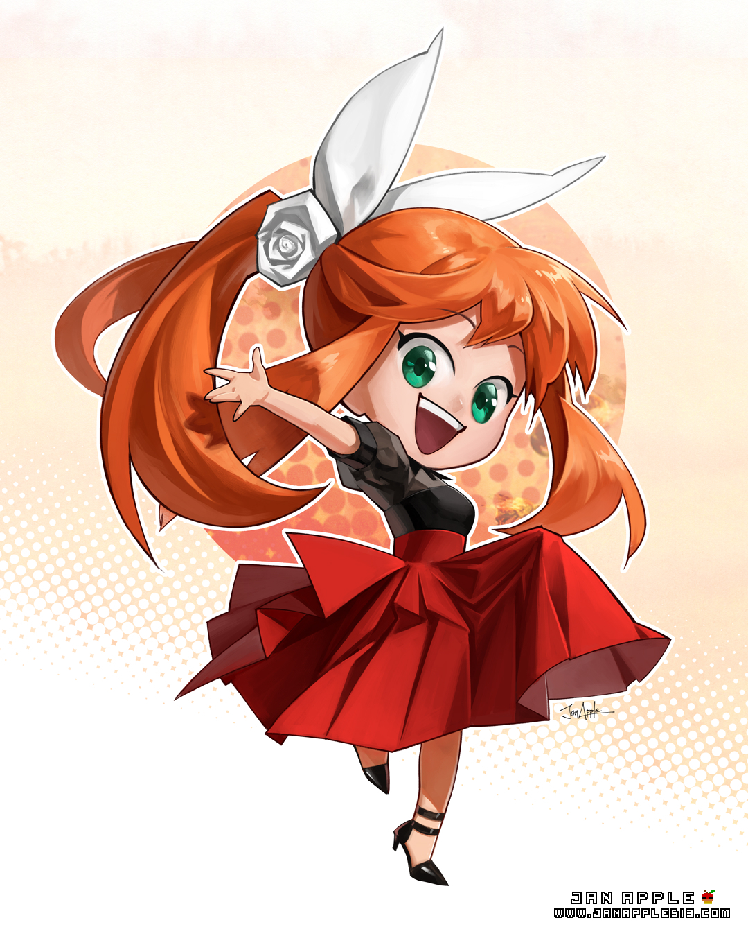 Chibi style, full body - Artists&Clients