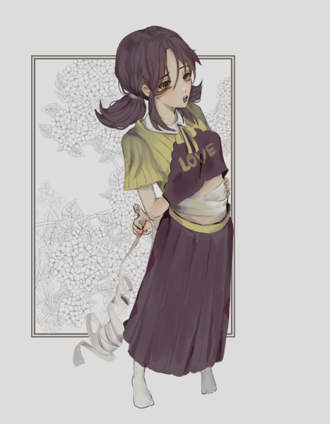 OC Colored Sketch Full-Body - Artists&Clients