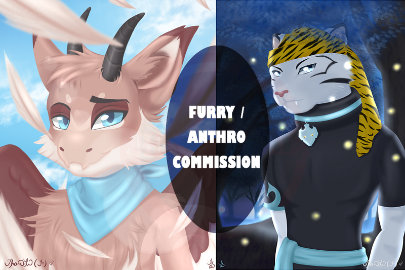 Anthro / Furry Commission - Artists&Clients