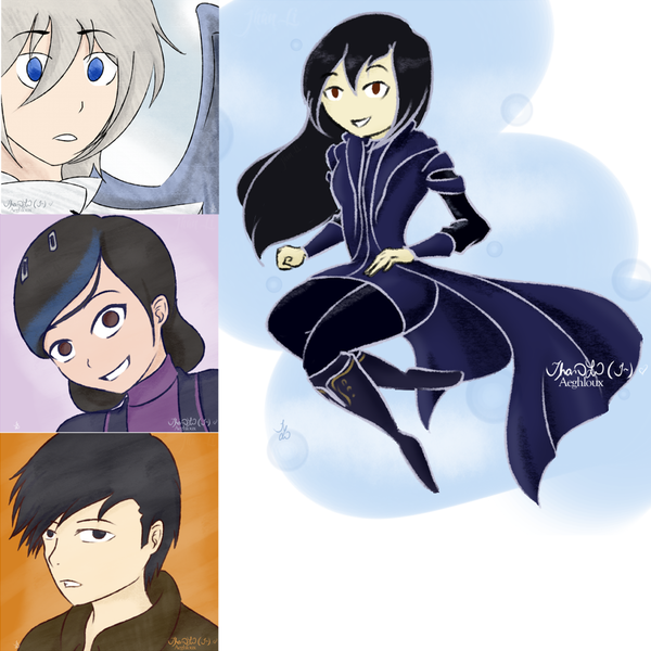 Colored Anime OC / Fanart - Artists&Clients