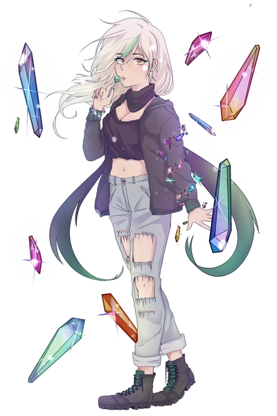 Colored inked anime full body - Artists&Clients