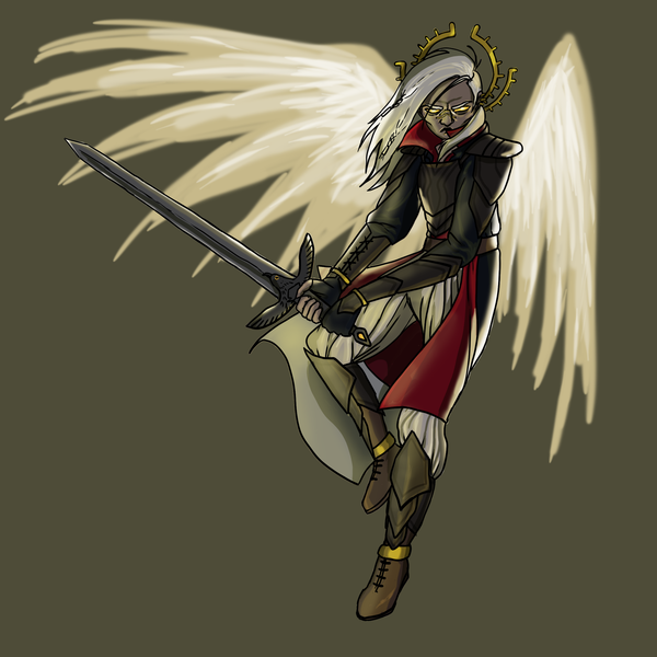 Shaded character - Artists&Clients