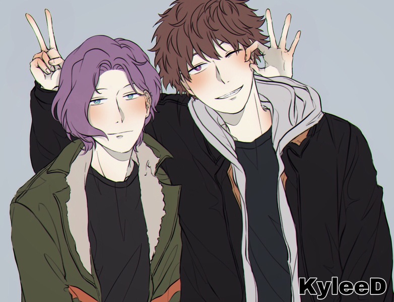 Simple Anime Style Commission - Artists&Clients