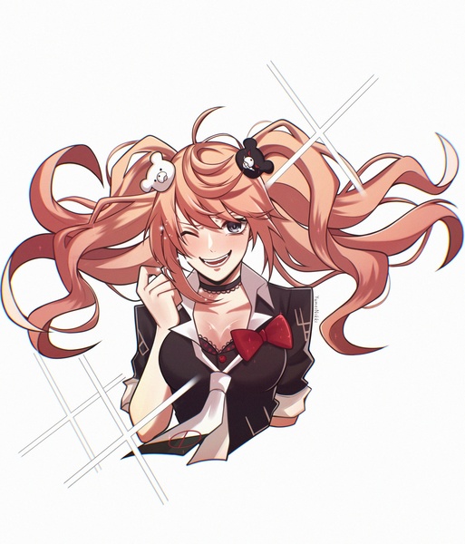 Colored Anime Bust Shot - Artists&Clients