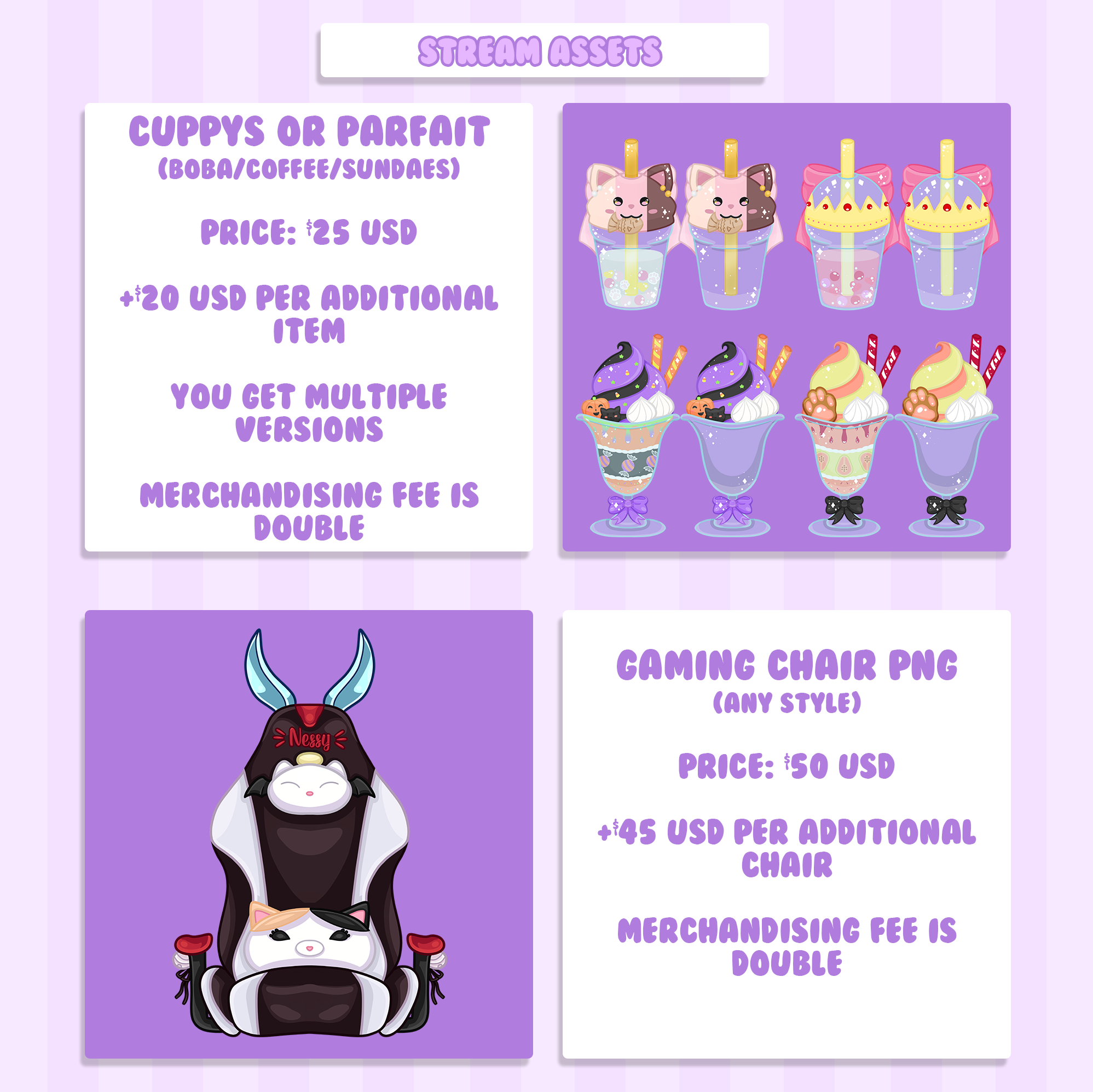 Vtuber Assets - Artists&Clients