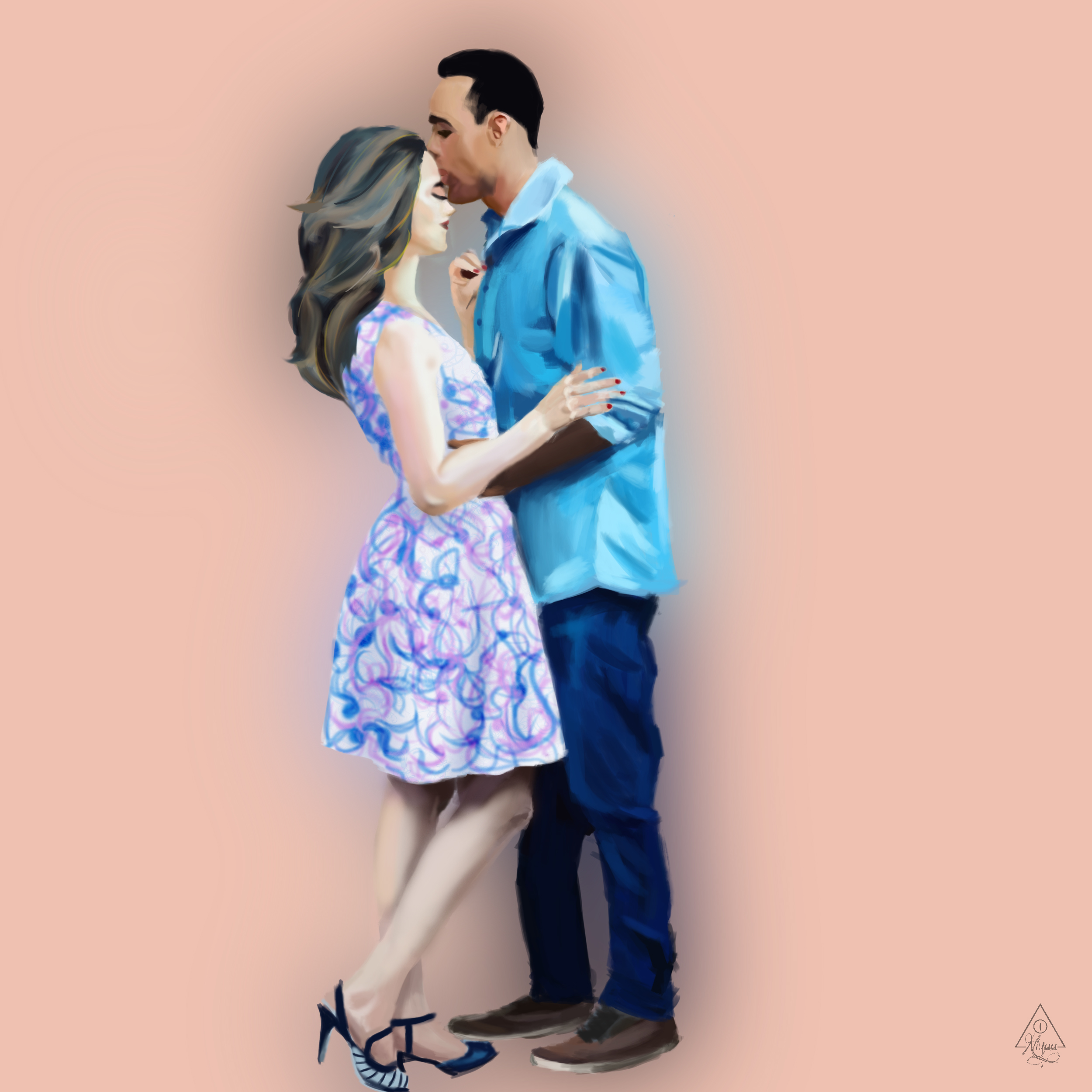 Semi realistic all body - Artists&Clients