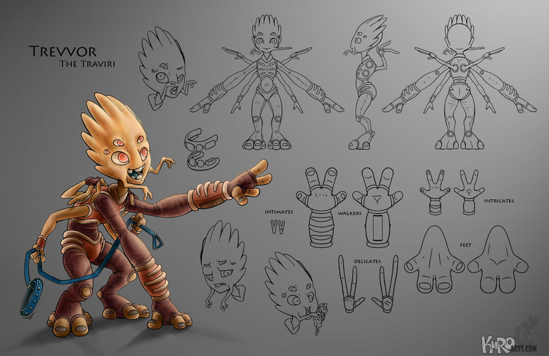 Character Ref Sheets - Artists&Clients