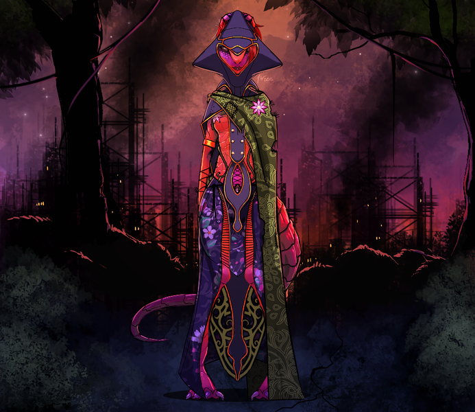 Full-body Character Art - Artists&Clients