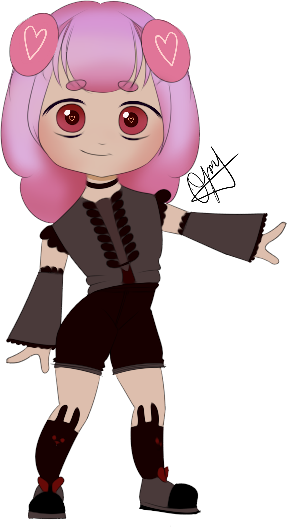 Full Body Chibi - Artists&Clients