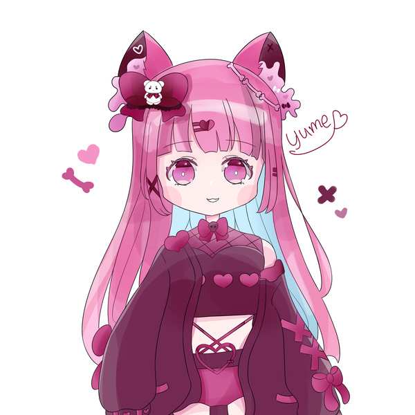 Colored Half Body Anime Commission - Artists&Clients