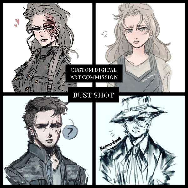 Bust shot - Artists&Clients