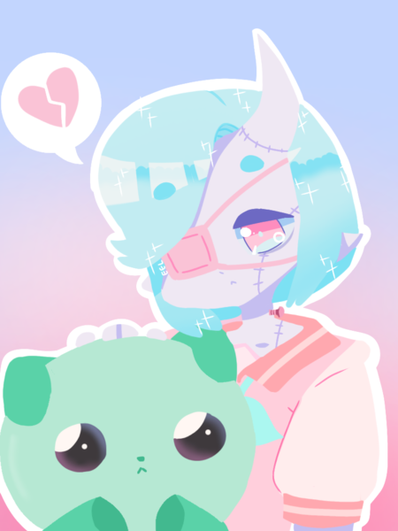 Lineless anime style - Artists&Clients