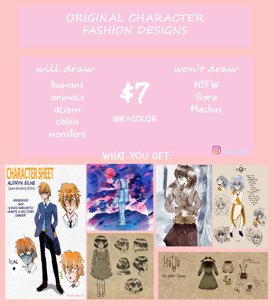 OC Design (fashion) - Artists&Clients