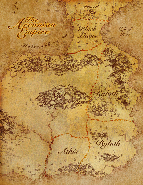 Parchment texture fantasy map (the budget brush stamped edition ...